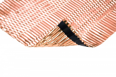 Ventilated Full Copper Ridge Roll | RoofNStop Ireland